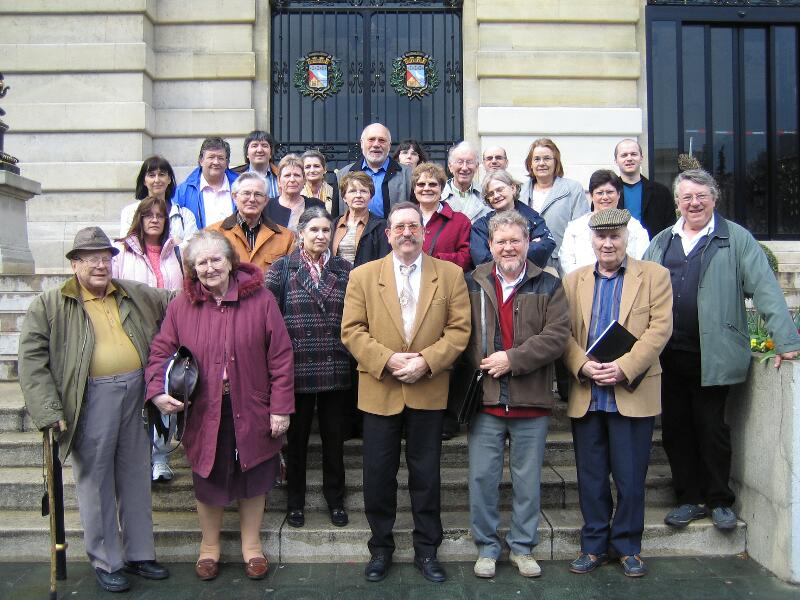 Repas des membres Genverre à Colombes