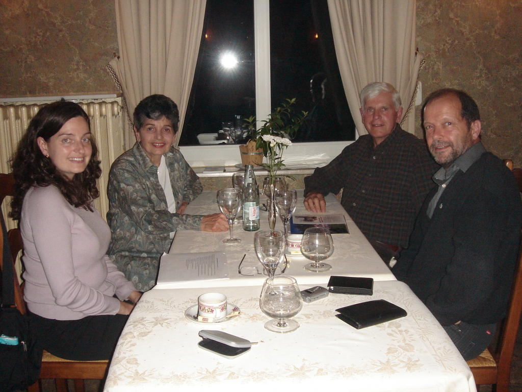 Visite des cousins WOLFE du Canada