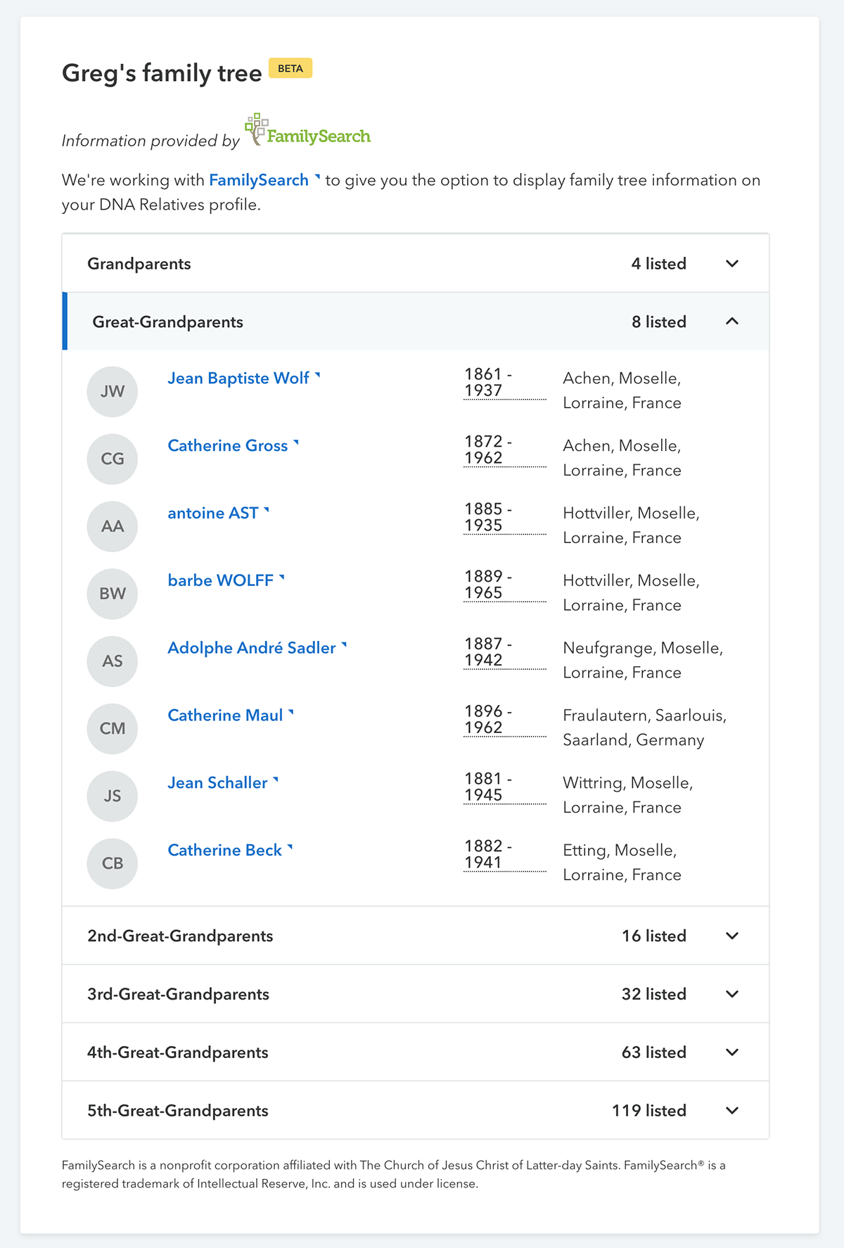 23andMe ajoute enfin des fonctionnalités de généalogie à son service ADN
