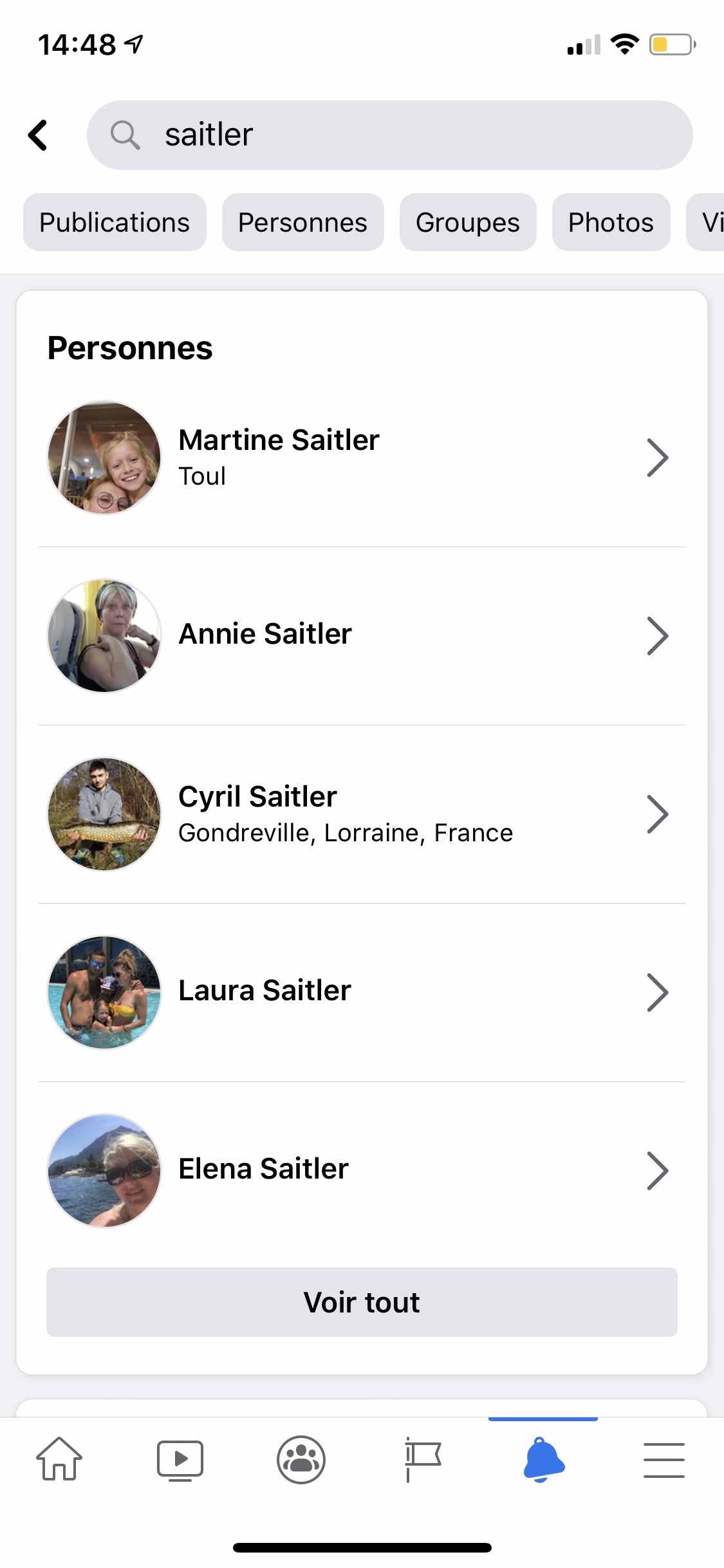 L'étonnante transformation du patronyme SADLER en SAITLER dans la ...