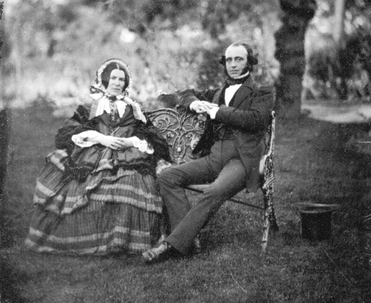 The RUSSELL family gathering for Queen Victoria's Diamond Jubilee in 1897