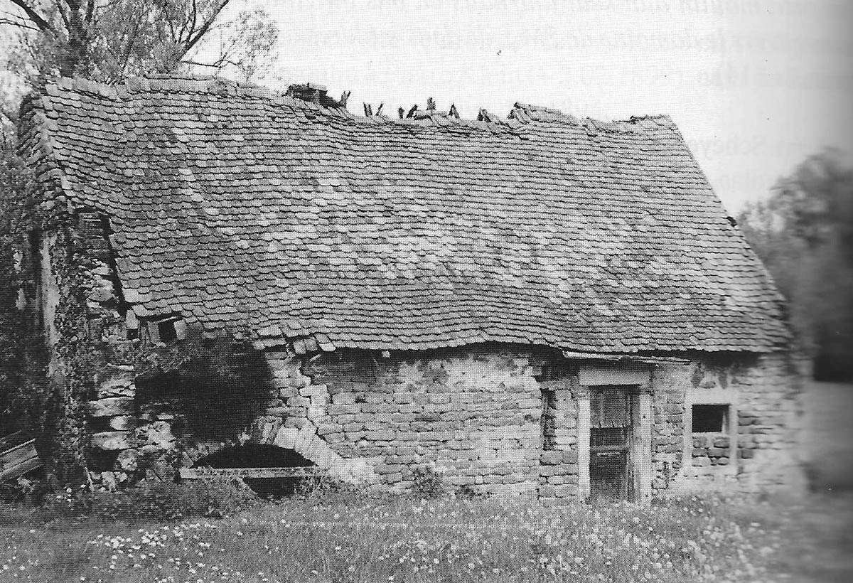 Urbach, le hameau de mes ancêtres meuniers FABER et VOGEL
